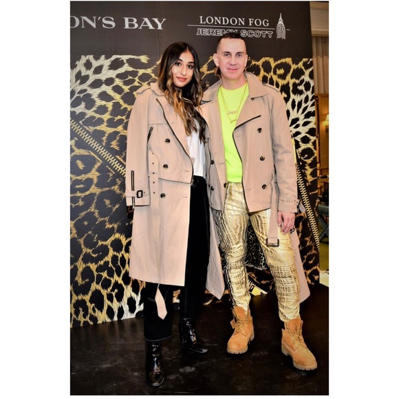 London Fog | Jackets & Coats | London Fog X Jeremy Scott Womens Trench ...